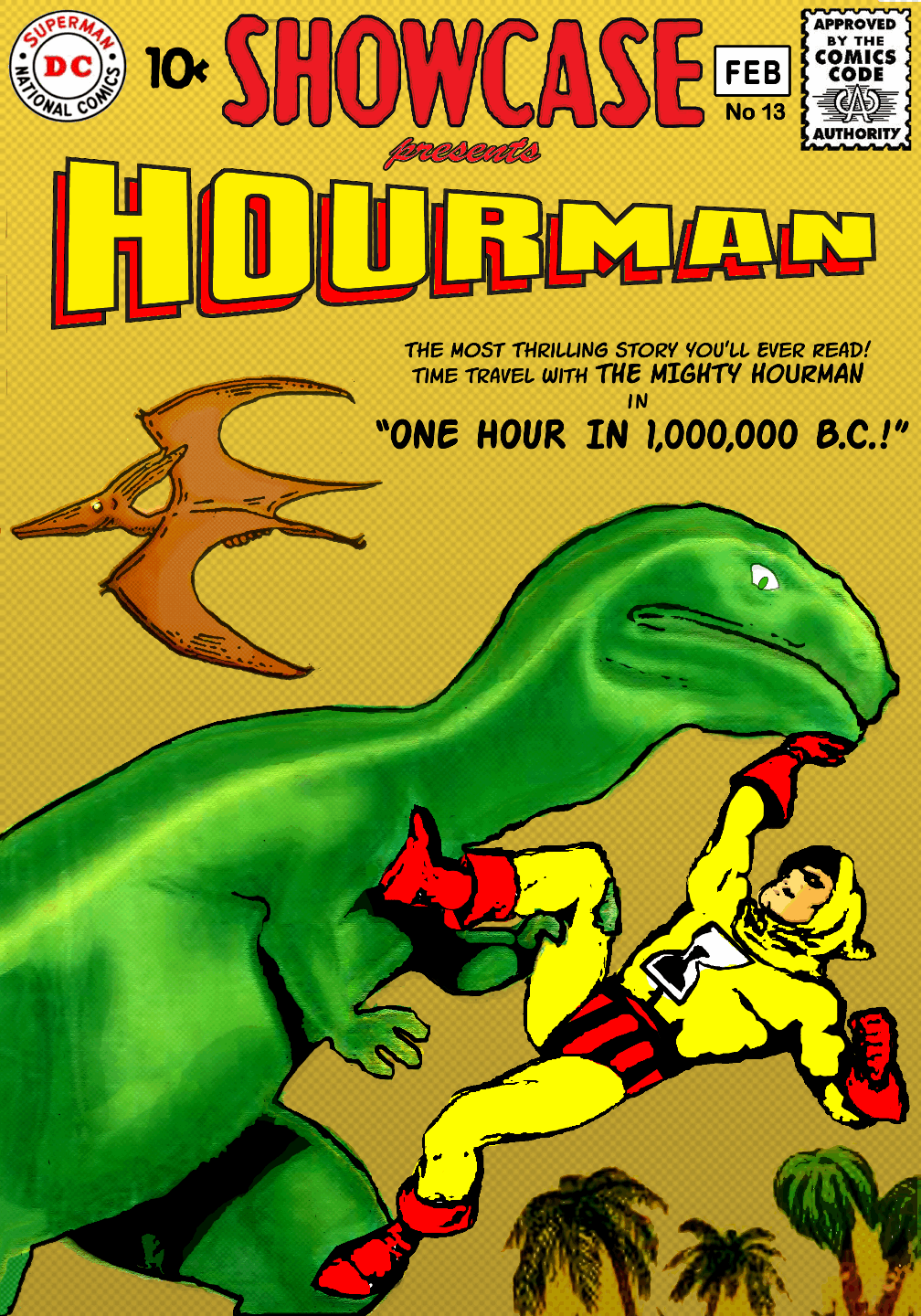 The Strangest Adventures: DC Comics Reboot-Silver Age Hour-Man