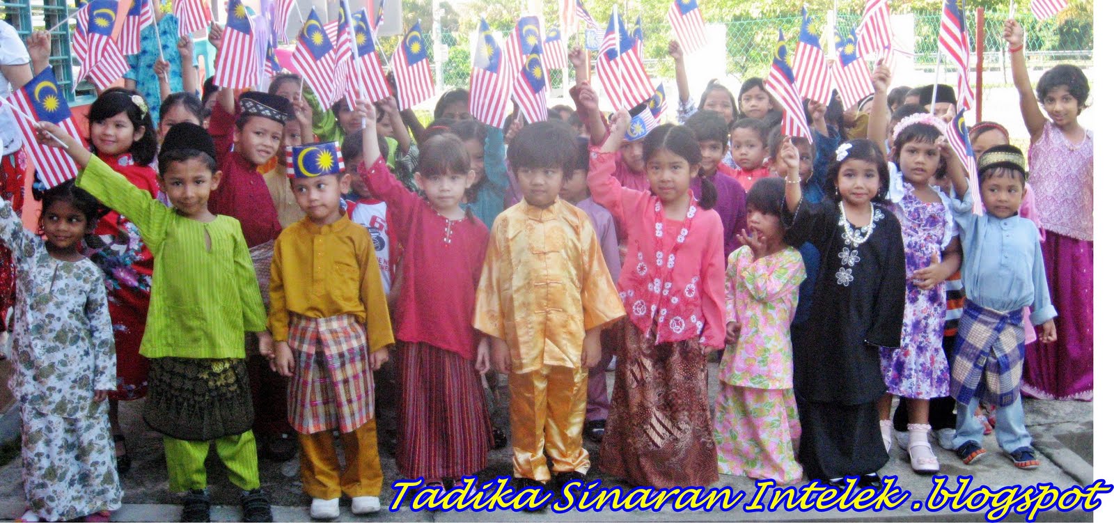 Tadika Sinaran Intelek: Merdeka Raya And Happy Malaysia Day