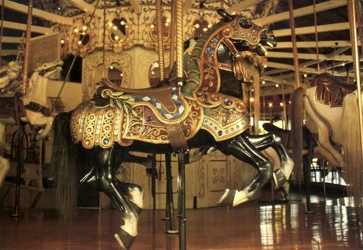 Vintage Spokane: Looff Carousel