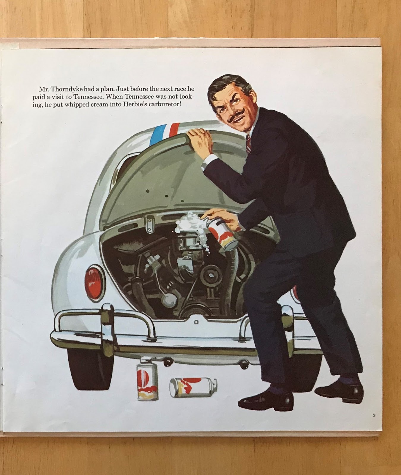 Herbie,The Story of The Love Bug! Narrated by Buddy Hackett