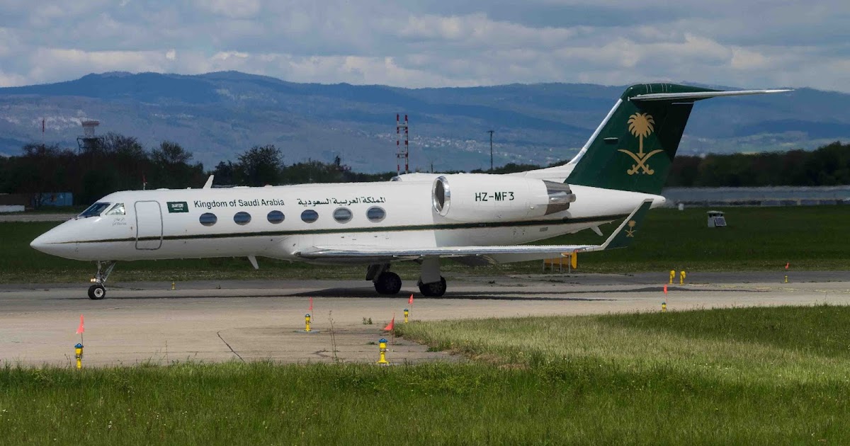 FLUGZEUGE Privatjets etc: HZ-MF3 Gulfstream G-V GLF4 > Saudia Ministry ...