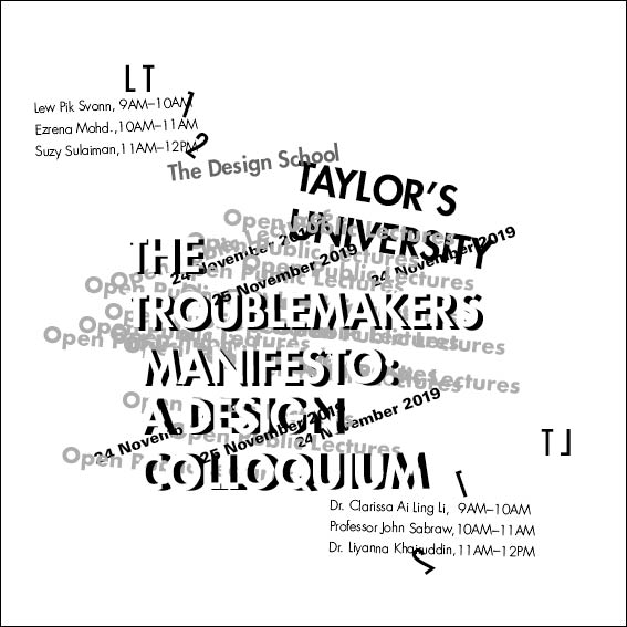 ADVANCED TYPOGRAPHY - EXERCISES