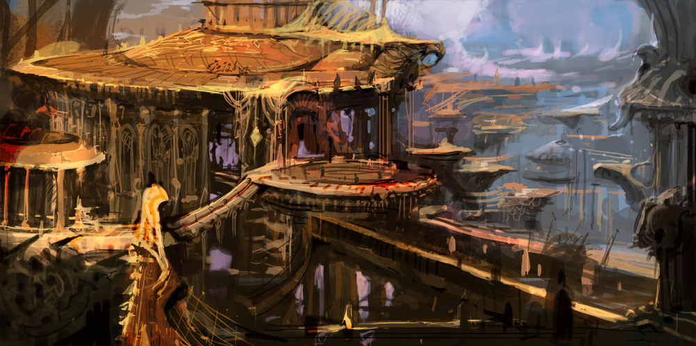 Concept Design Academy: "Environment Design" with Cecil Kim & Gabriel ...