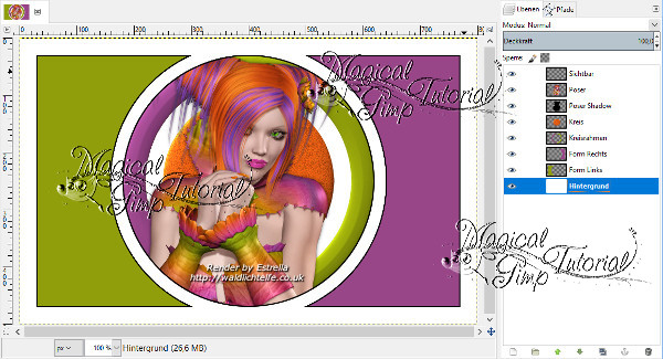 Magical Gimp-Tutorial: Gimp Tutorial "Crazy Bubbles"