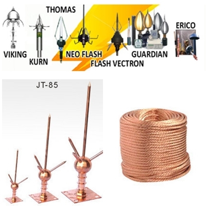 LIGHTNING PROTECTION-Jual PENANGKAL PETIR - LIGHTNING PROTECTION GENT R ...