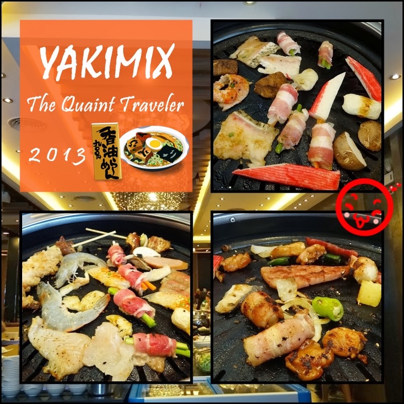 The Quaint Traveler: Yakimix with DnK