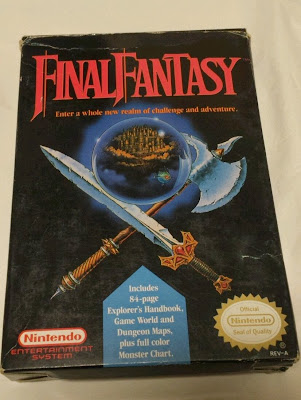Retro Treasures: Final Fantasy 1 (NES)