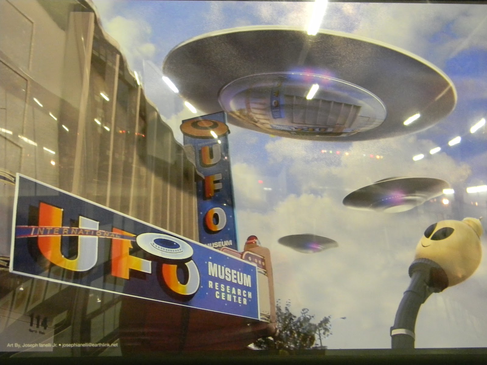 RVFulltimingLove: UFO Museum and Research Center