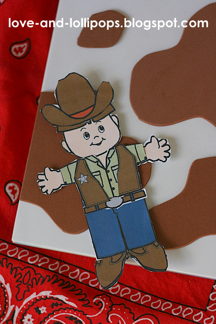 Love and Lollipops: Cowboy Fun {Part 1}