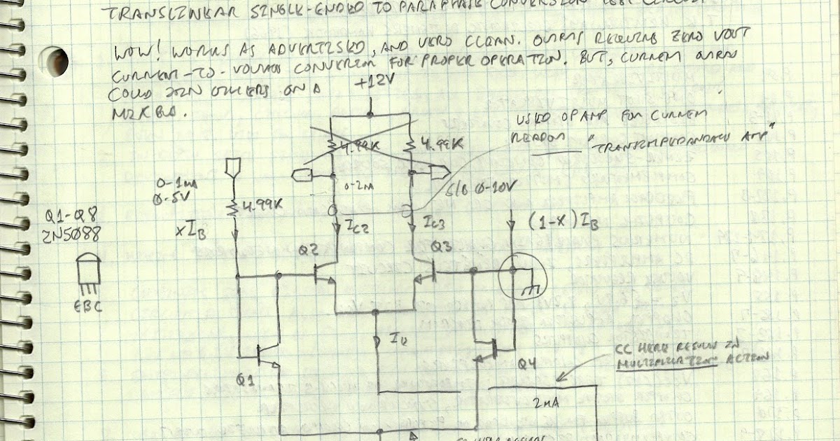 Single-Ended to Differential Conversion