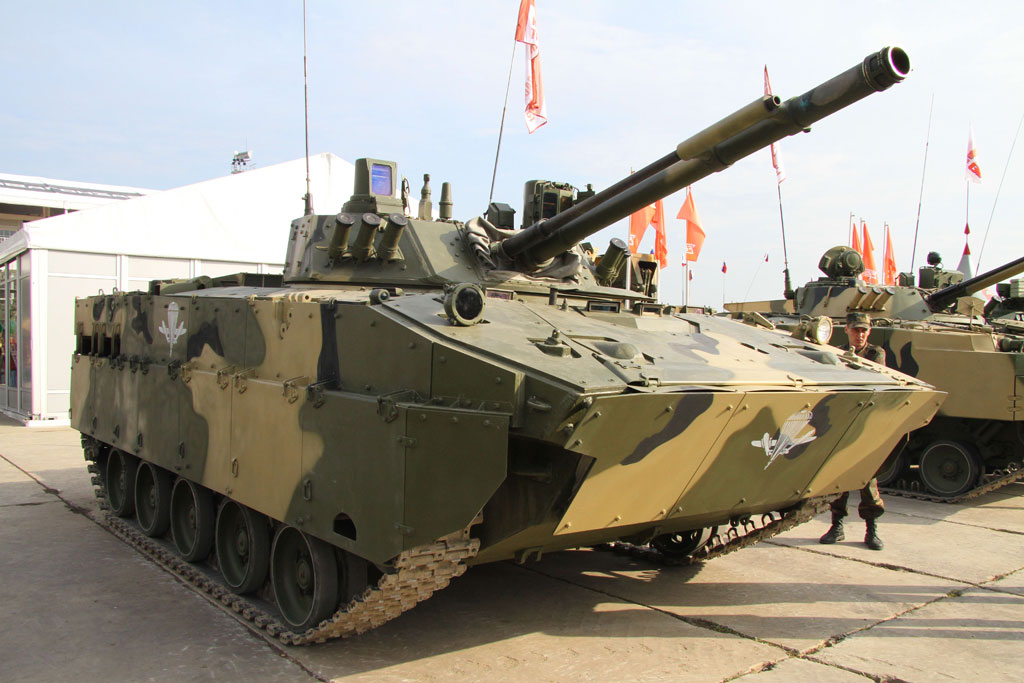 DEFENSE STUDIES: Russia Unveils New Sprut-SDM1 Light Tank