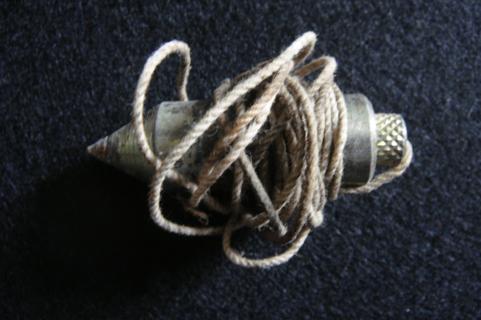 A1Scrapmetal: Plumb Bob and Line