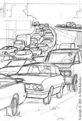 Mark Kalesniko: Freeway Part 8