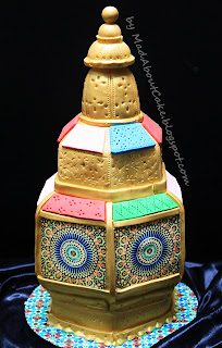 Mad About Cake: MOROCCAN Cake