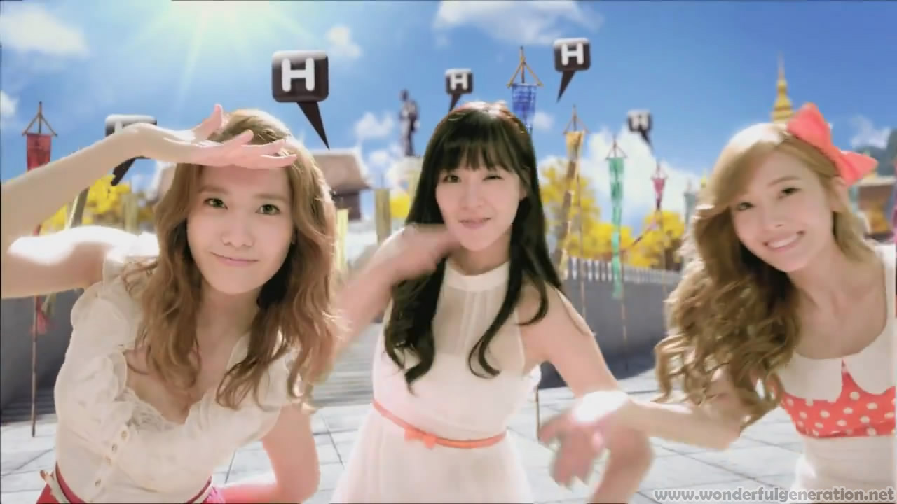 Check out the screencaps from SNSD’s CF for ‘TrueMove H’ | PINKS LAND