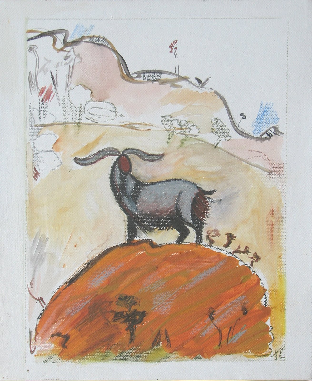 MALENY ART: WEEDS INTO MALENY LIBRARY ...