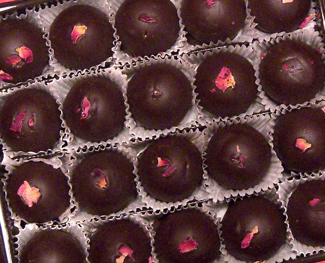 Picture of the Week: Rose Chocolates