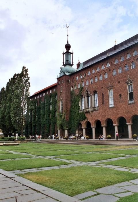 tutto musei: Stadshuset Stoccolma