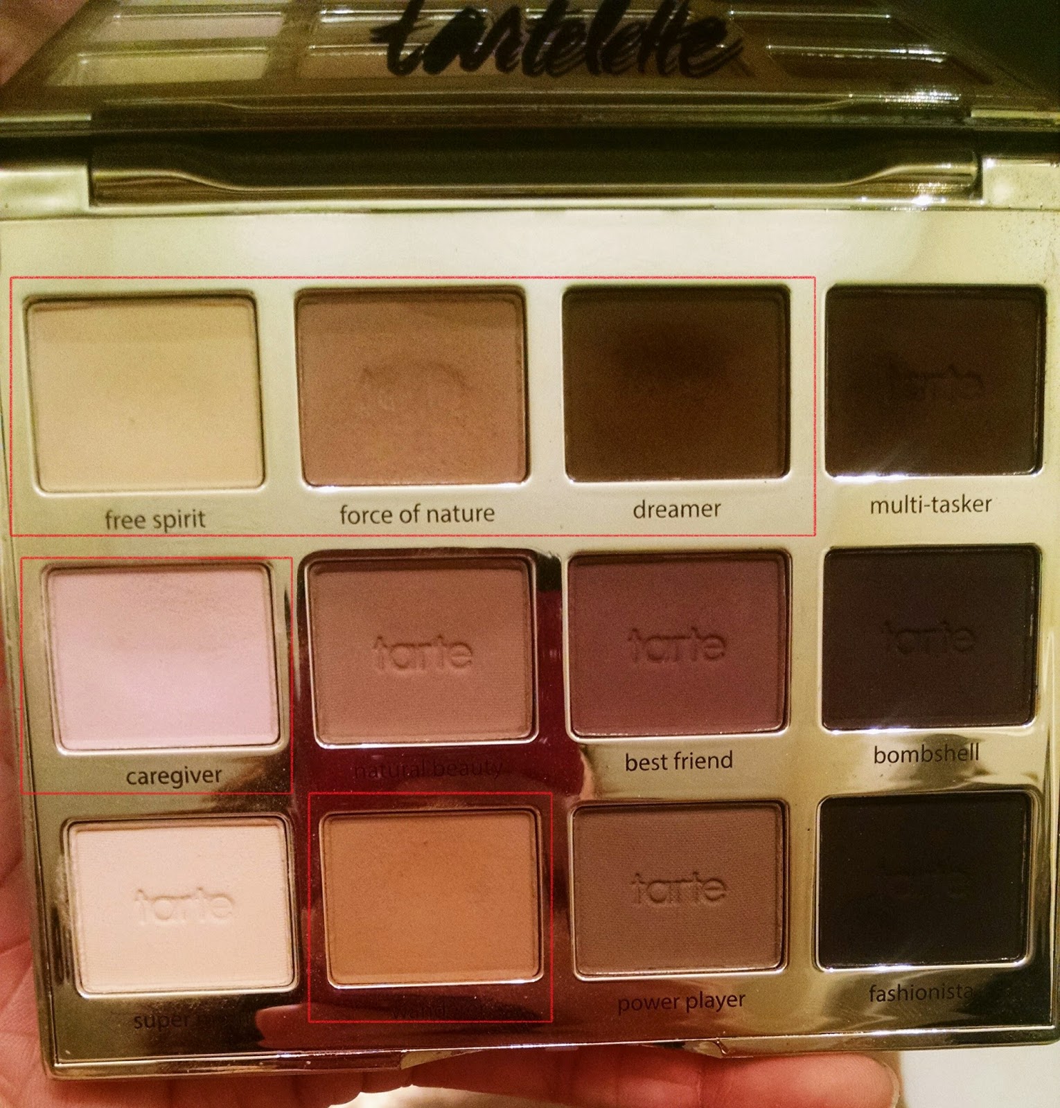 Make me a pretty mess.: tarte Tartelette Matte Palette Redux