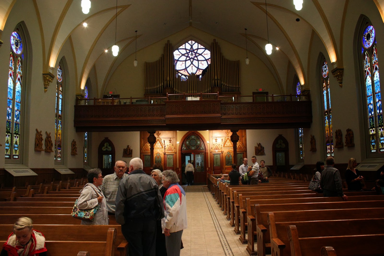 The Badger Catholic: St. John the Baptist church, Marshfield, WI