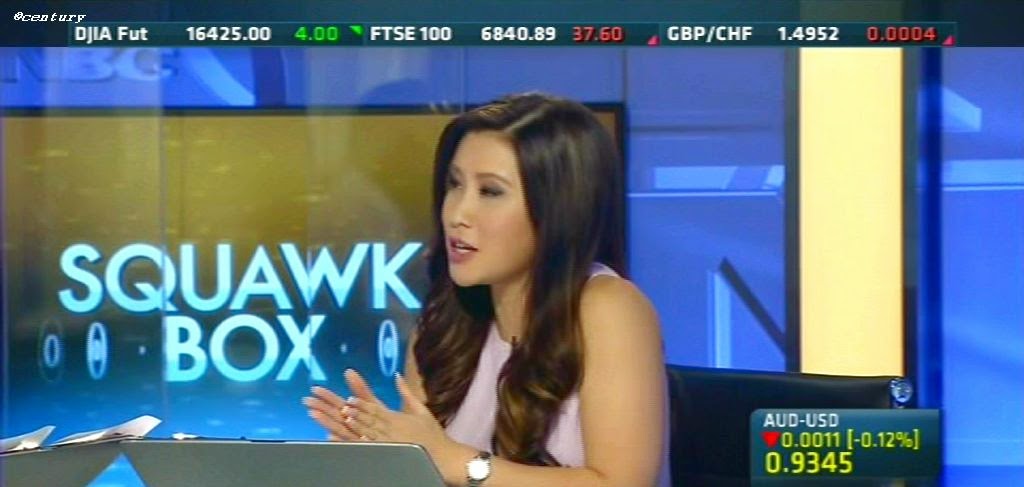 Susan Li - 16 May 2014 - Asia Squawk Box