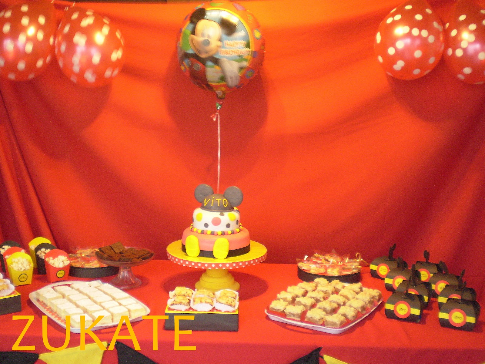 FIESTA MICKEY MOUSE | ZUKATE