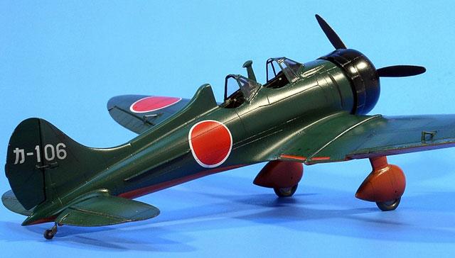 WildEagles: Mitsubishi A5M4-K - #2 Kits & Models