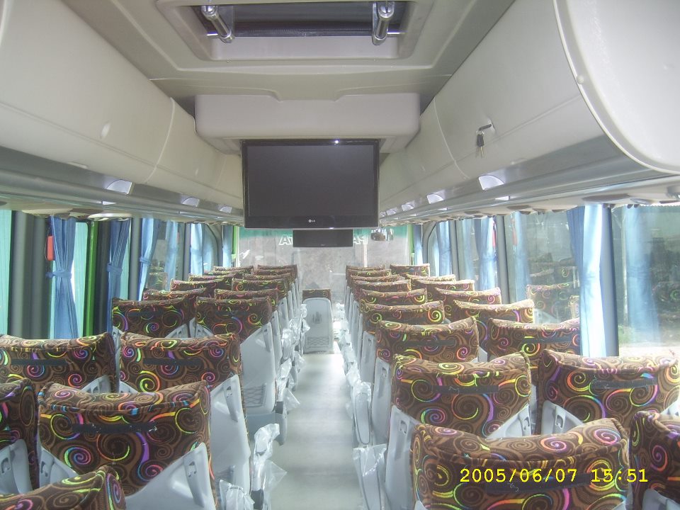 Bus Pariwisata PO Rimba Raya Jepara - Jalur Bus