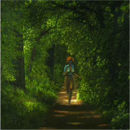 Carmen Pinedo Herrero: David Inshaw, inquietud y esperanza