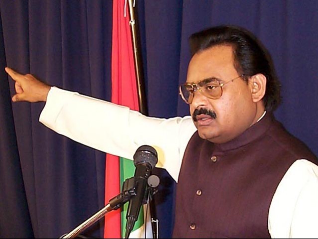 Pakistani politician Altaf Hussain history ~ All Information About Pakistan