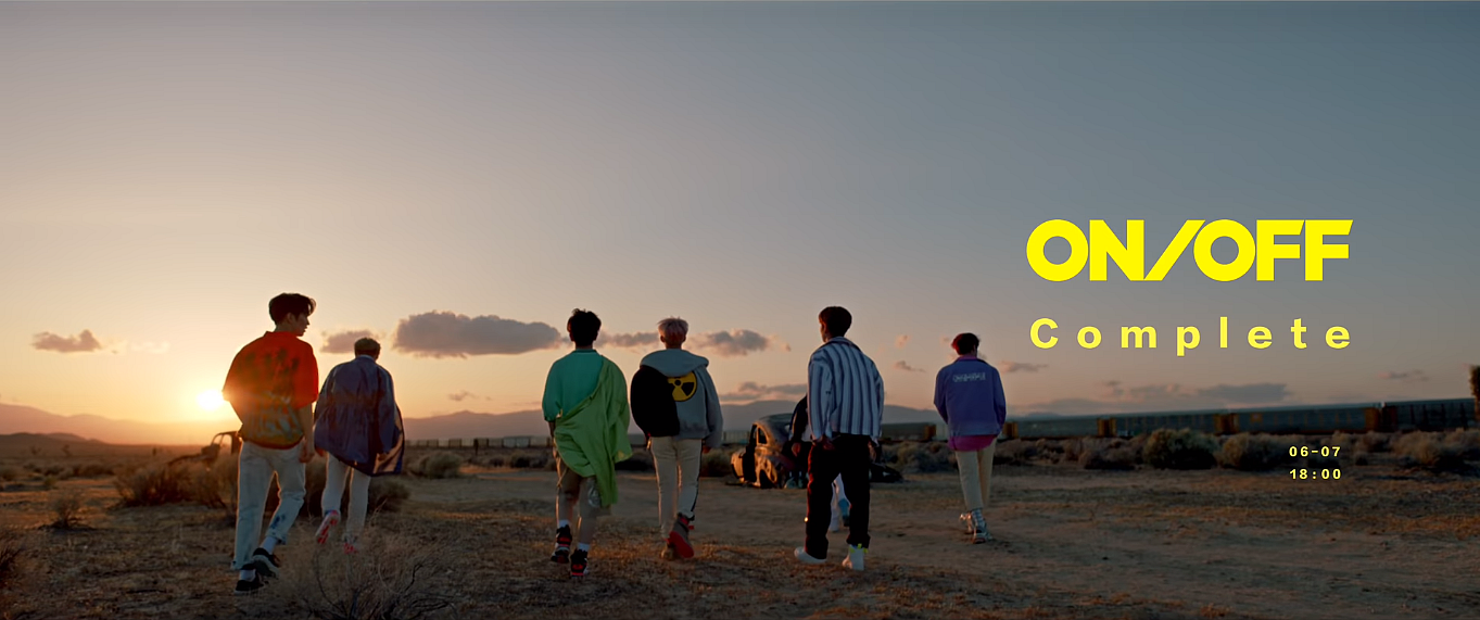 [MV] ONF 온앤오프 están completos contigo en COMPLETE - BA NA NA: Noticias ...
