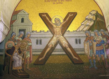 The History of the Cross of the Apostle Andrew | MYSTAGOGY RESOURCE CENTER