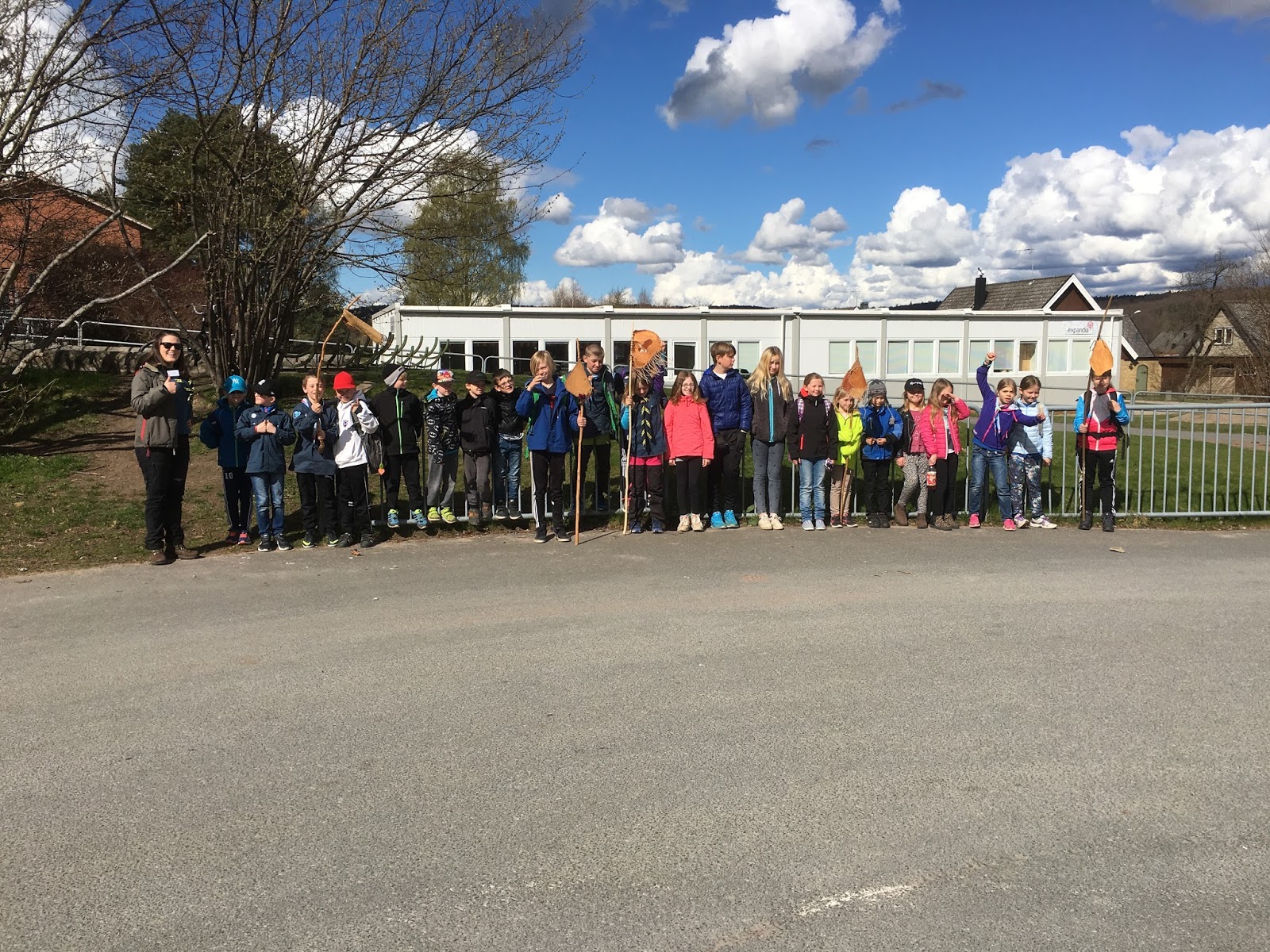 Näsums Scoutkår: St George 23 april 2016