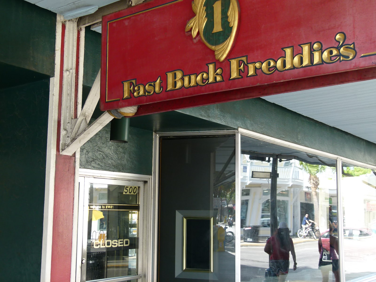 Visit Key West: Fast Buck Freddies closed - end of an era