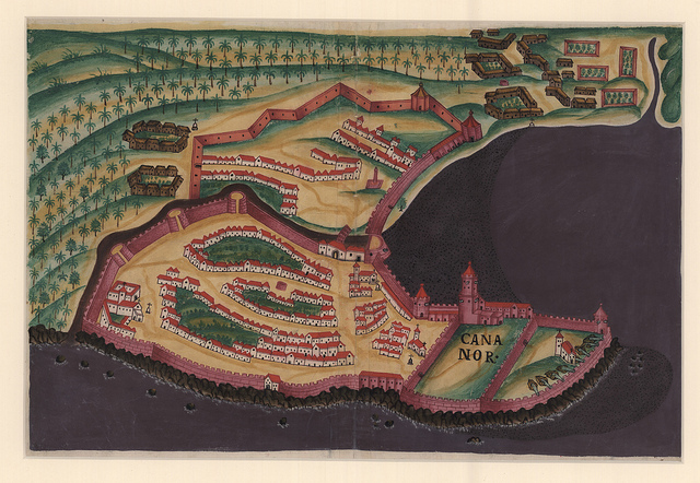 Jeevan's KALLI VALLI : St.Angelo's Fort Cannanore- Kannur fort