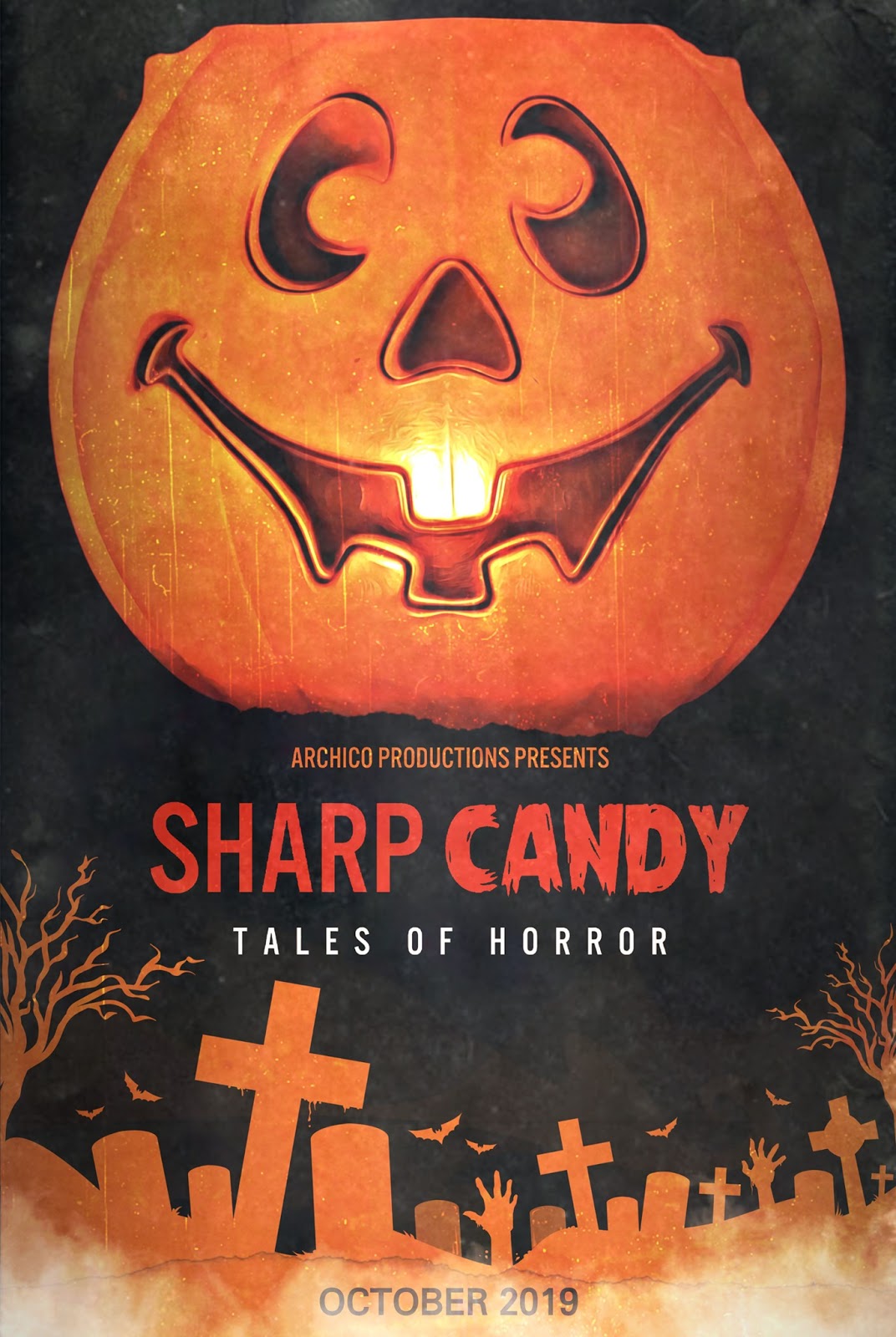 The Horrors of Halloween: SHARP CANDY (2019) Final Trailer and More Posters