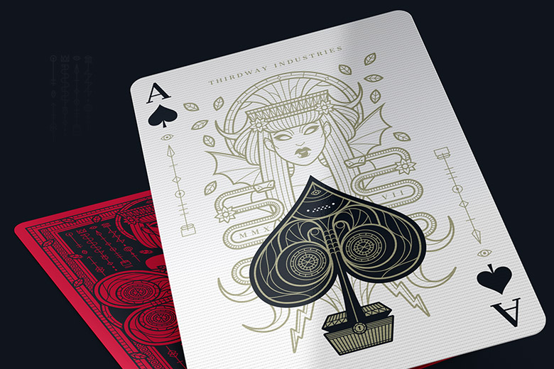 Kickstarter: EVA Playing Cards by Thirdway Industries Funded Within 48 ...