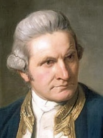 Morte na História: MORTE DE JAMES COOK