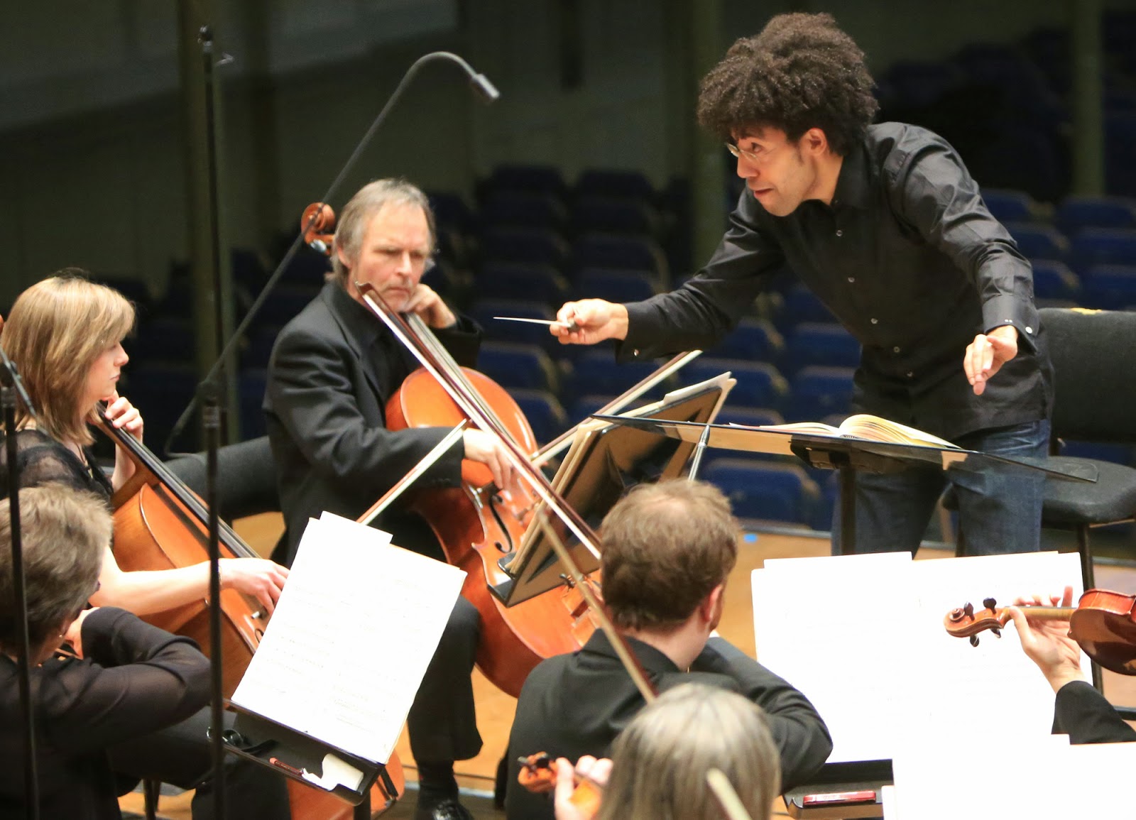 Alan in Belfast: New Ulster Orchestra season with open rehearsals ...