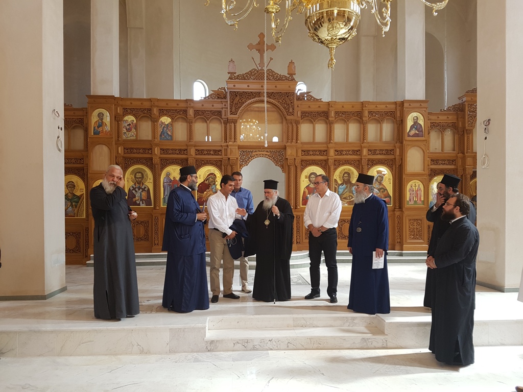 1. Η ΜΕΓΑΛΗ ΙΕΡΑ ΠΑΝΗΓΥΡΙΣ ΤΟΥ ΙΕΡΟΥ ΝΑΟΥ ΑΓΙΩΝ ΘΕΟΑΠΤΟΡΩΝ ΙΩΑΚΕΙΜ ...