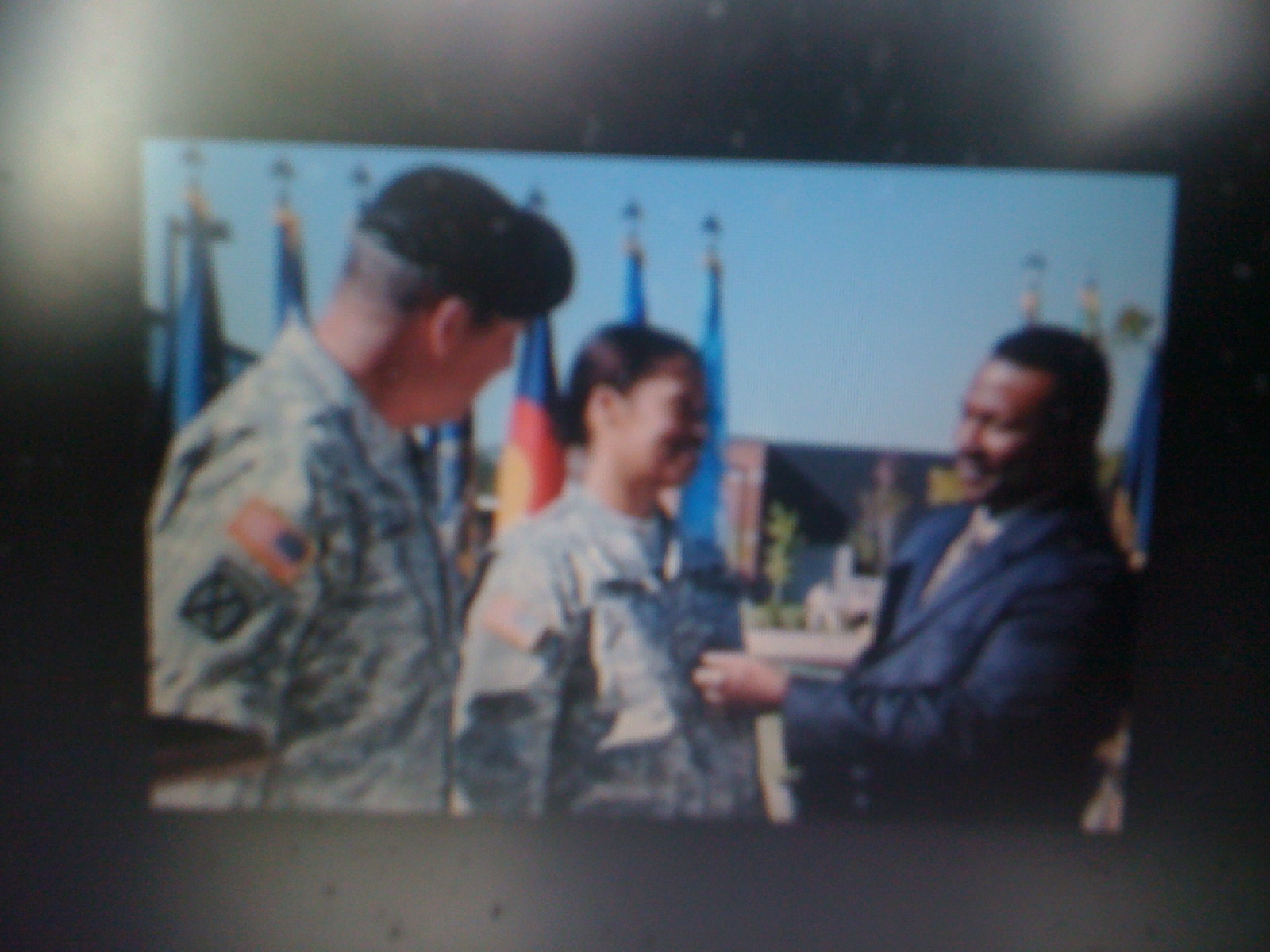 THE BLACK SOCIAL HISTORY:: BLACK SOCIAL HISTORY : MAJOR GENERAL MARCIA ...