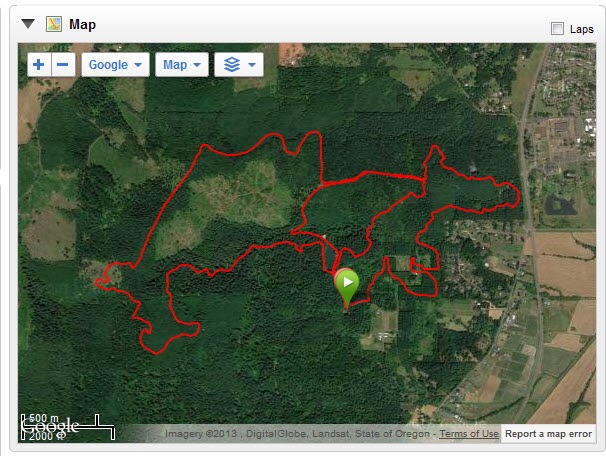 The Two R's: McDonald Forest Trail 15k and 5k - Results and Race Review