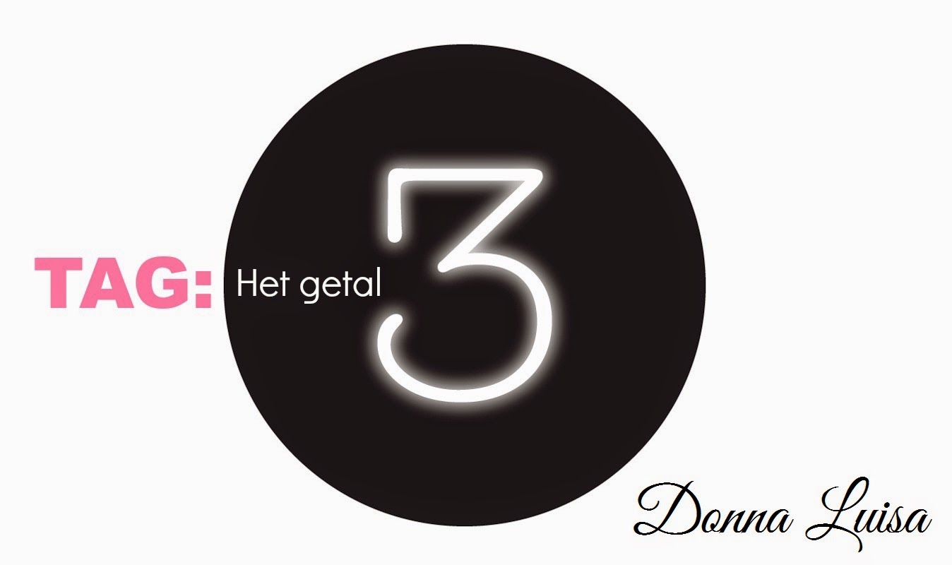 Donna Luisa: TAG: Het getal '3'