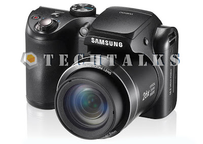 Technology talks: Samsung WB100 Camera With 26x Zoom Introduced