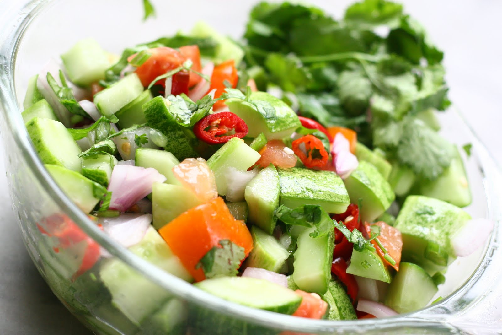 Acar Timun - Cooking with Marina Mustafa