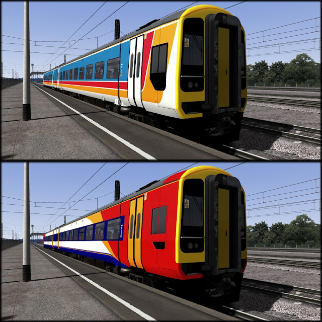 Reskin Pack - UK 158 02 - SW