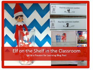 Ignite a Passion for Learning: Elf on the Shelf!