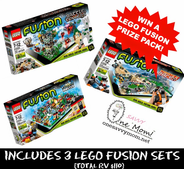 One Savvy Mom ™ | NYC Area Mom Blog: LEGO Fusion - New Building Sets ...