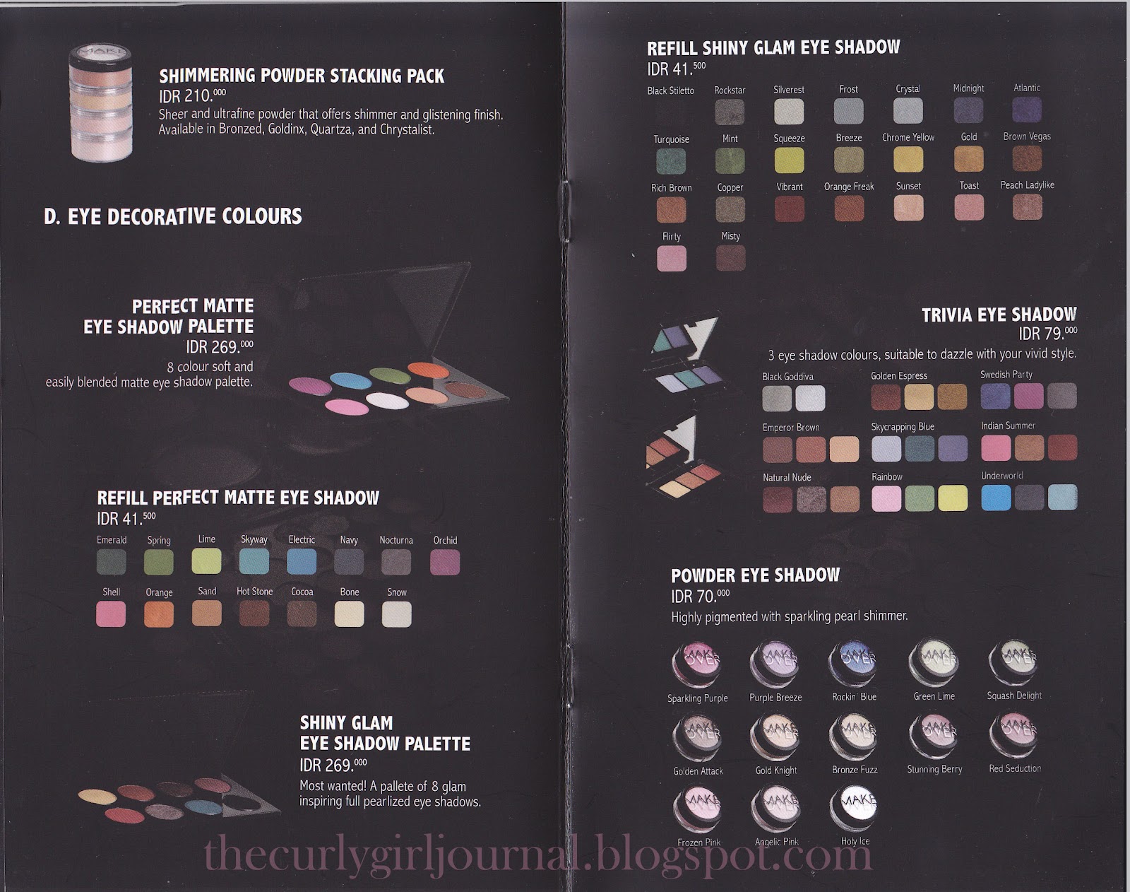 Indonesian Makeup Brand: Make Over