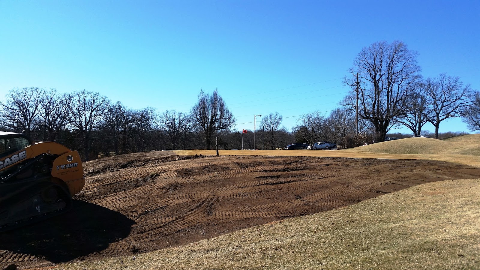 Franklin County Country Club Golf Course Management: #6 is completed